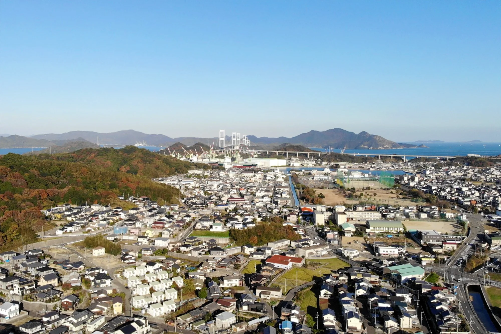 Exploring Imabari, Ehime — Barrett