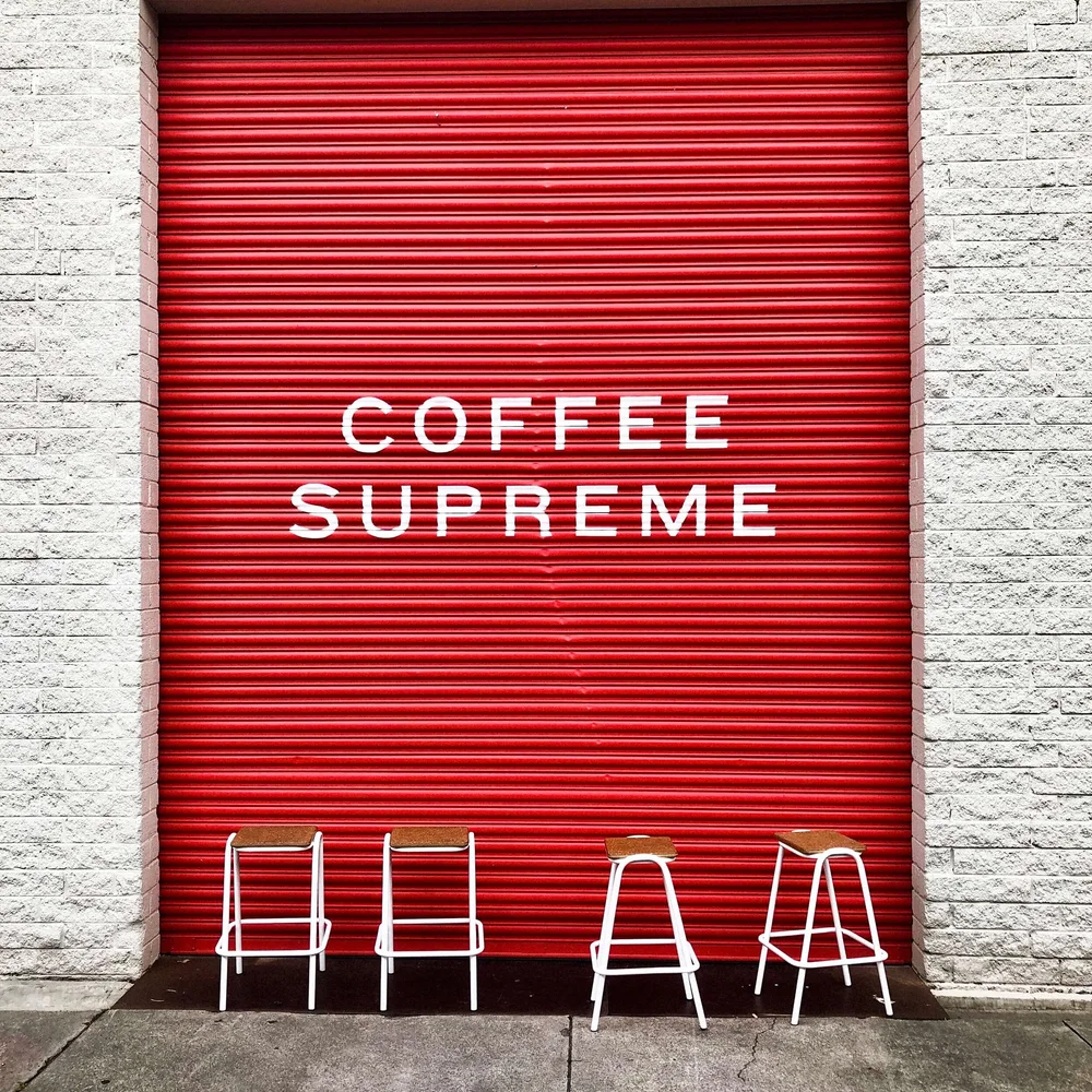 Coffee Supreme’s signature blend