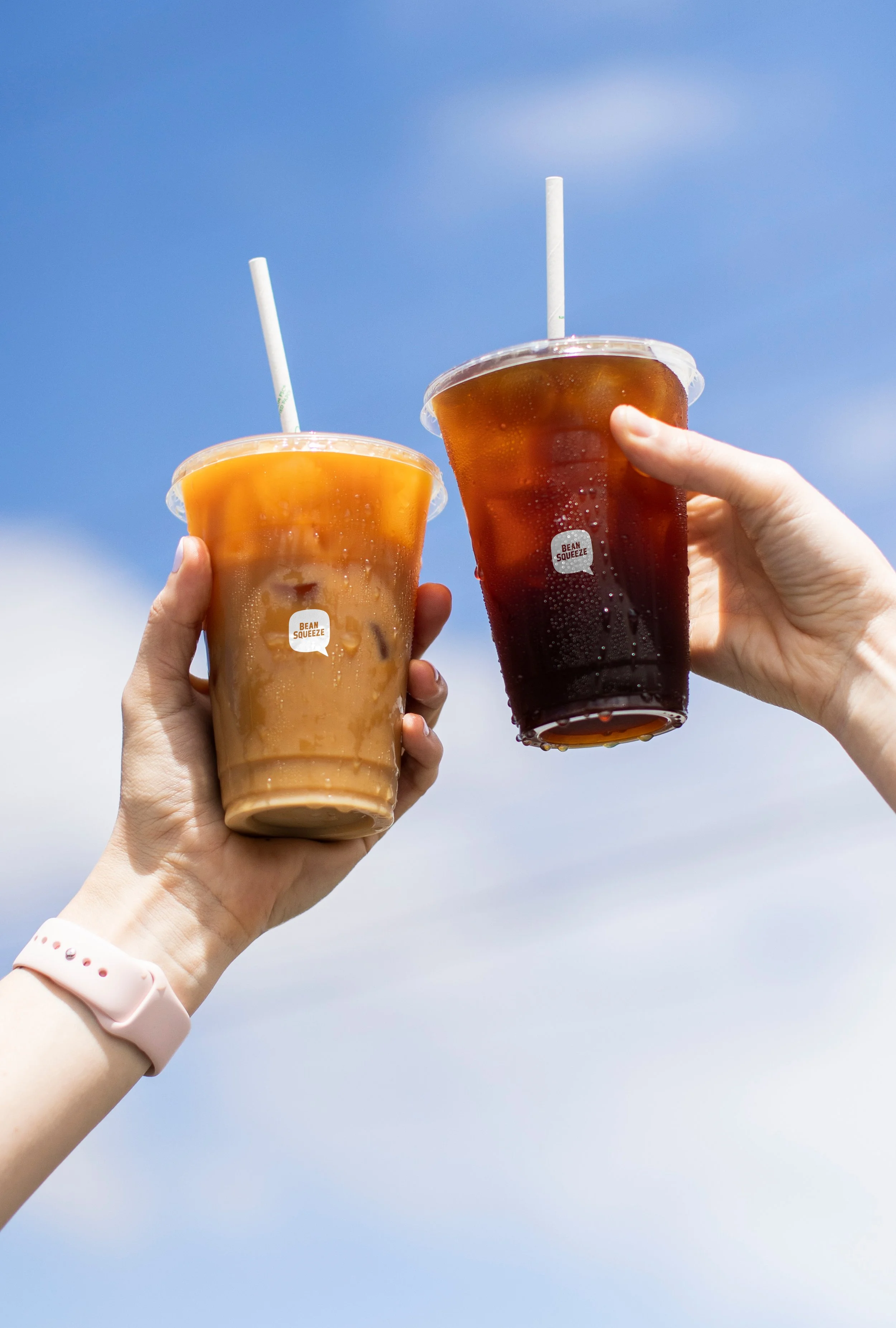 Bean Squeeze Menu | Coffee | Iced Drinks |Toasties | Snacks | Smoothies