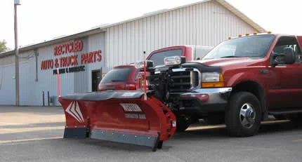 Western Rubber Deflector — Boondocker Equipment, Inc.