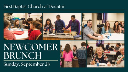 Newcomer Brunch — First Baptist Church Decatur