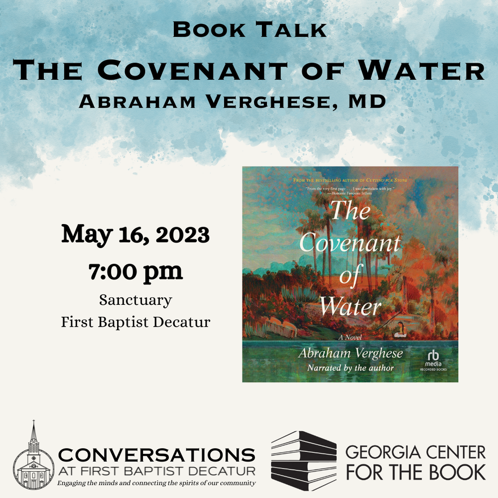 The Covenant of Water — First Baptist Church Decatur