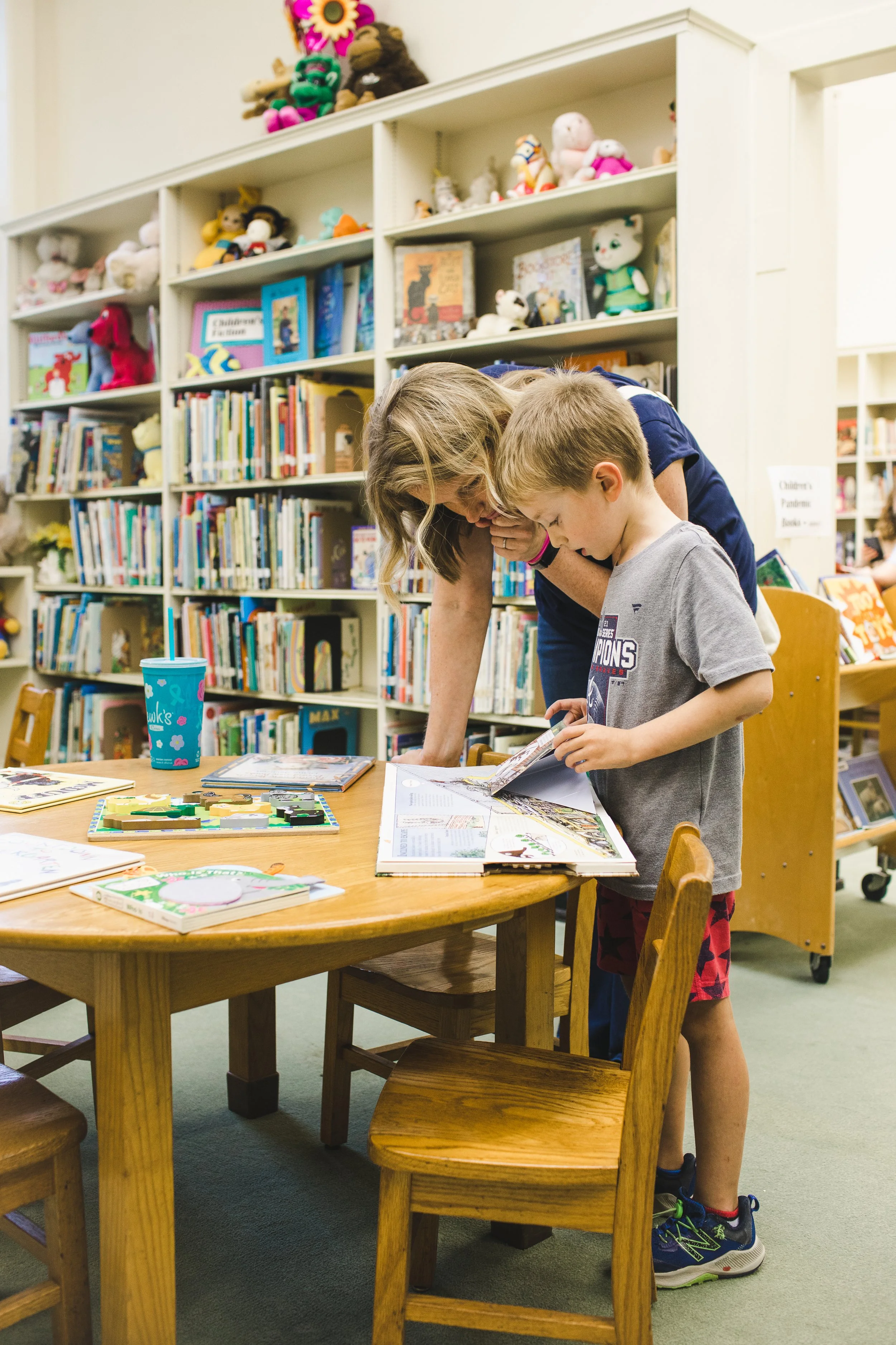Allen Memorial Library / First Baptist Church Decatur — First Baptist ...