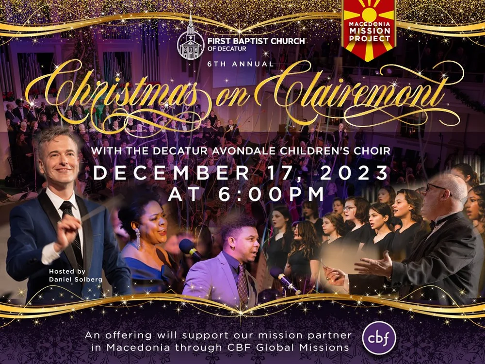 Christmas on Clairemont — First Baptist Church Decatur