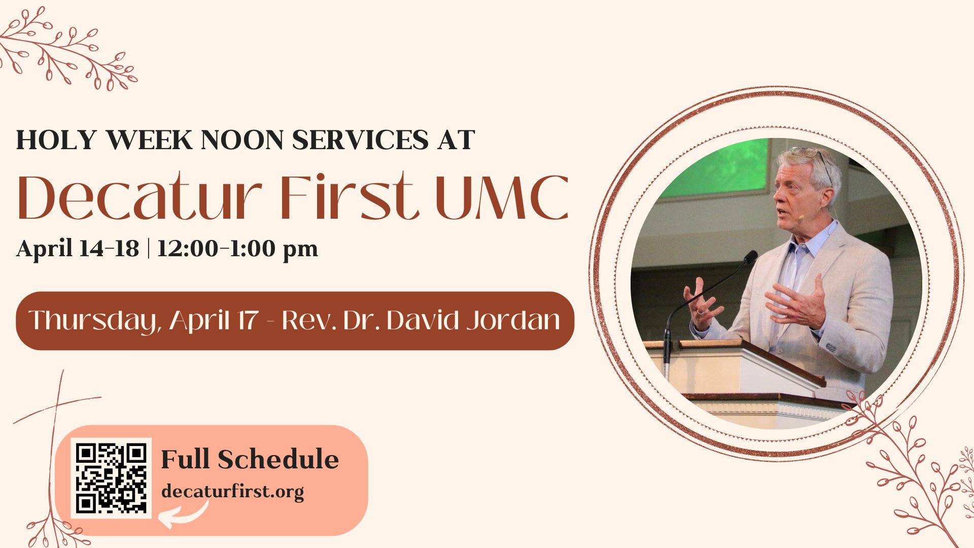 Events — First Baptist Church Decatur