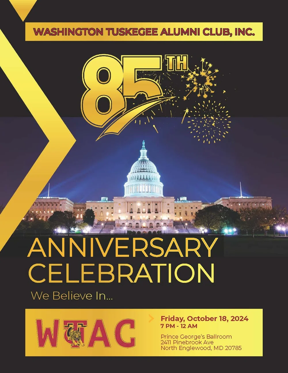 📸 Thank You for Celebrating Our 85th Anniversary! 🎉 — Washington ...