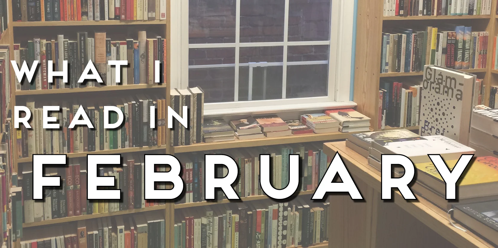 What I Read This February — rachel a. dawson