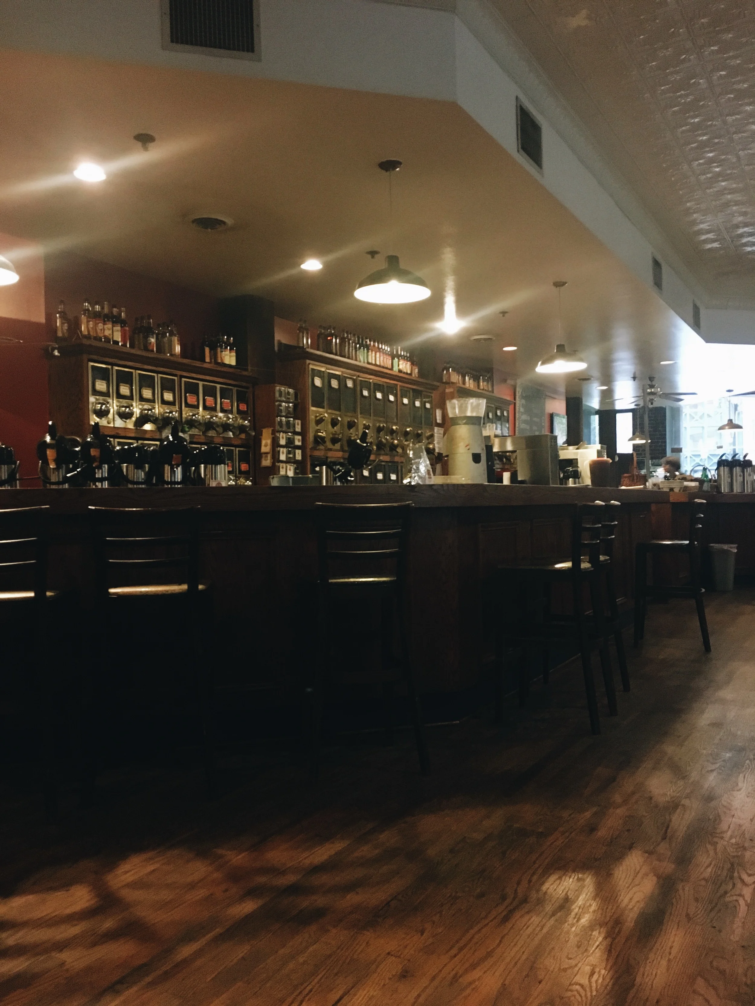 A Guide to Richmond Coffee Shops — rachel a. dawson