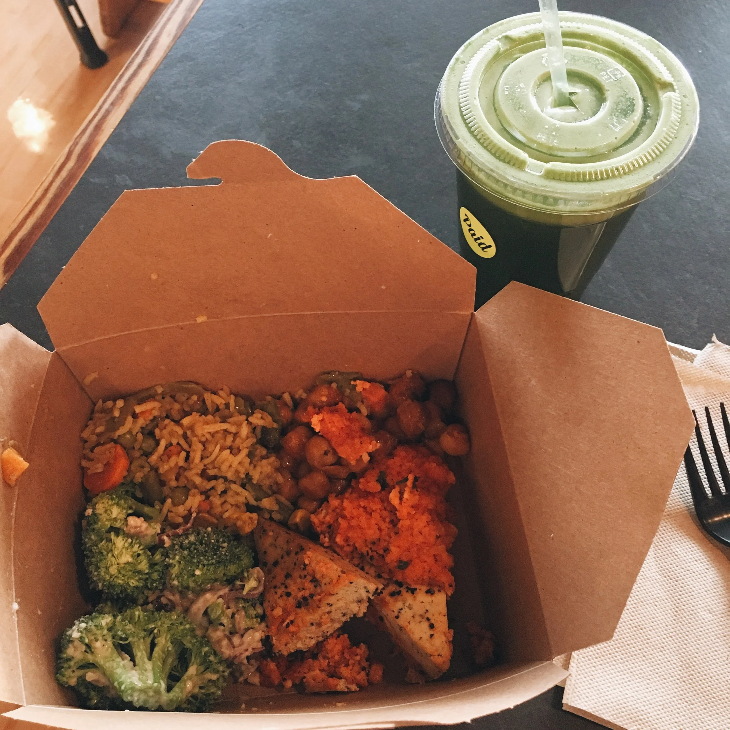 A Guide to Richmond's Best Gluten Free and Vegan Eats — rachel a. dawson