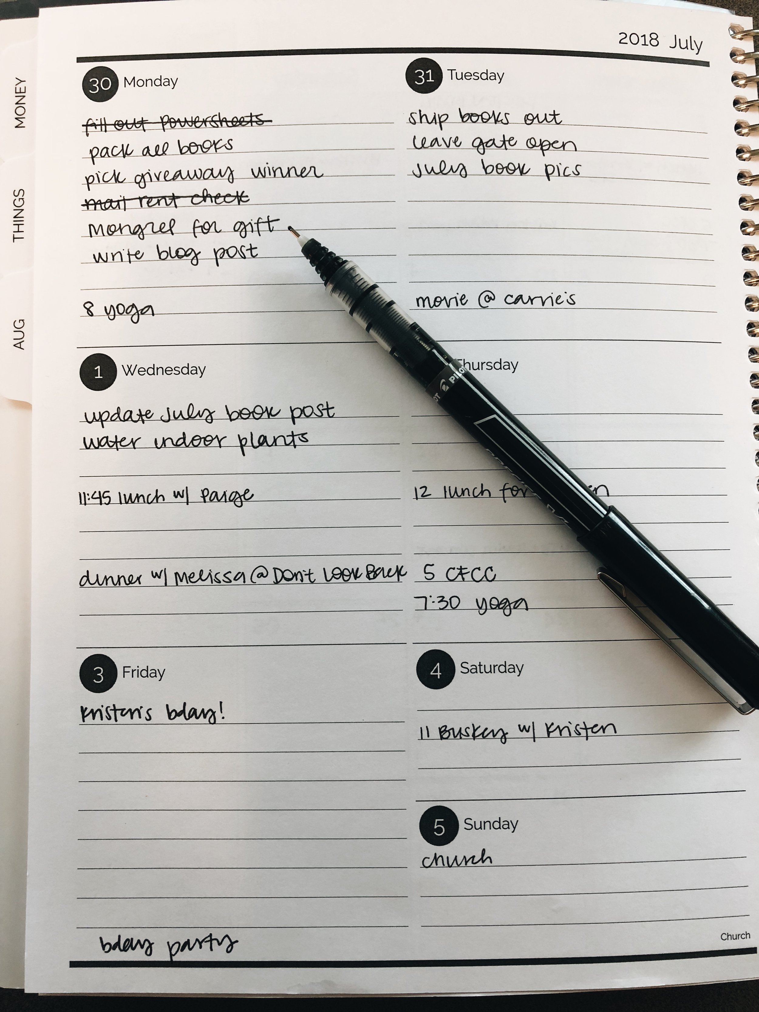 PowerSheets, Journals, and Planners... Oh My! (All the Things I Do to ...