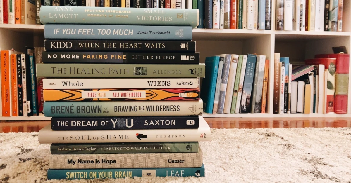 The Best Books to Read For and About Depression and Anxiety — rachel a ...