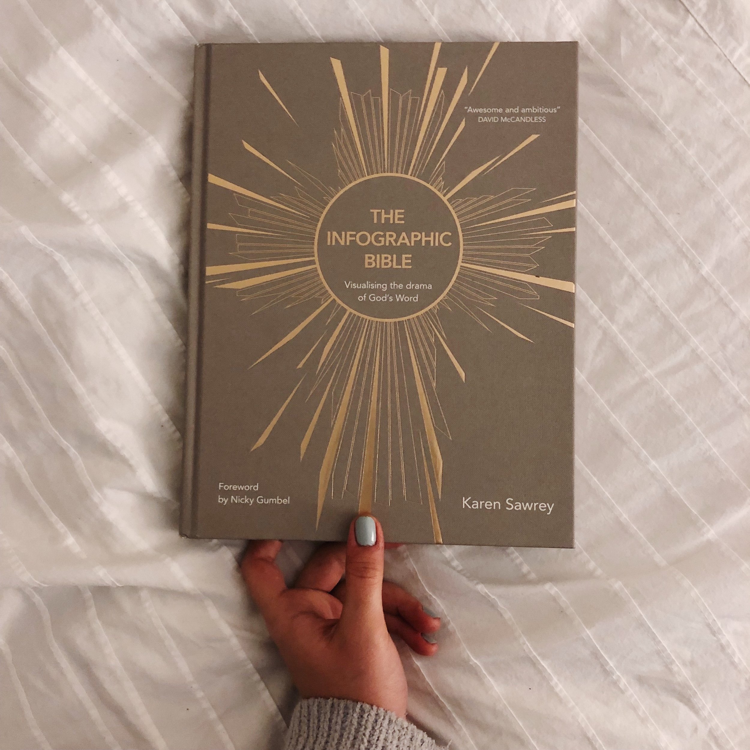 The Infographic Bible // REVIEW — rachel a. dawson