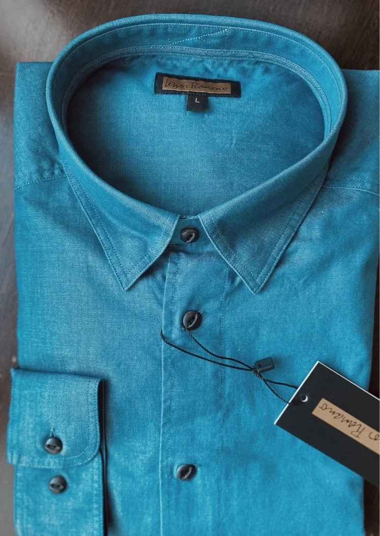 Fall Shirts — Designer knitwear apparel online for men by Lenor Romano