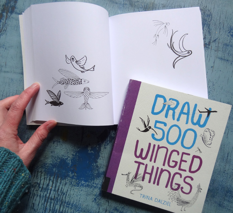 20 Ways to Draw books — Trina Dalziel