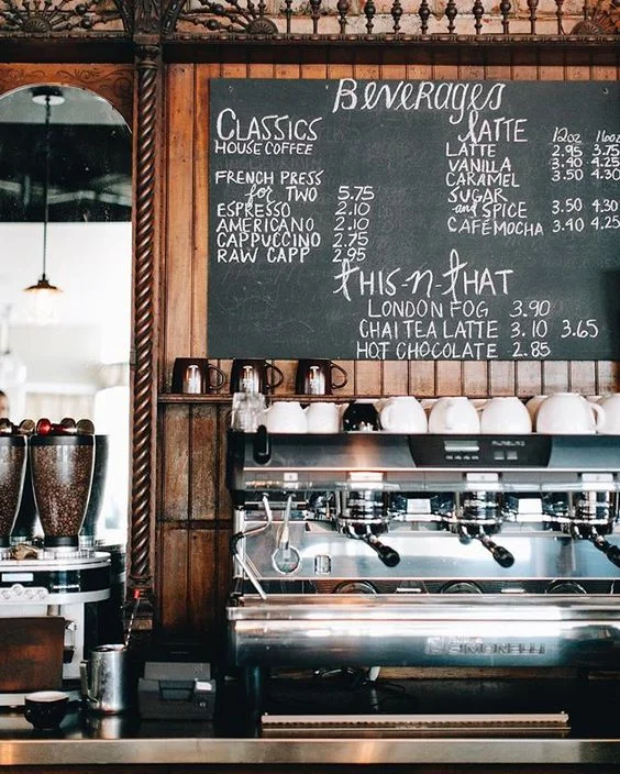 Our Fixer Upper: Coffee Shop Inspo — Gathered Living