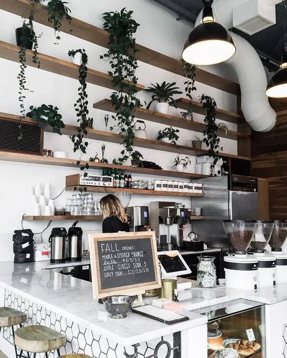 Our Fixer Upper: Coffee Shop Inspo — Gathered Living
