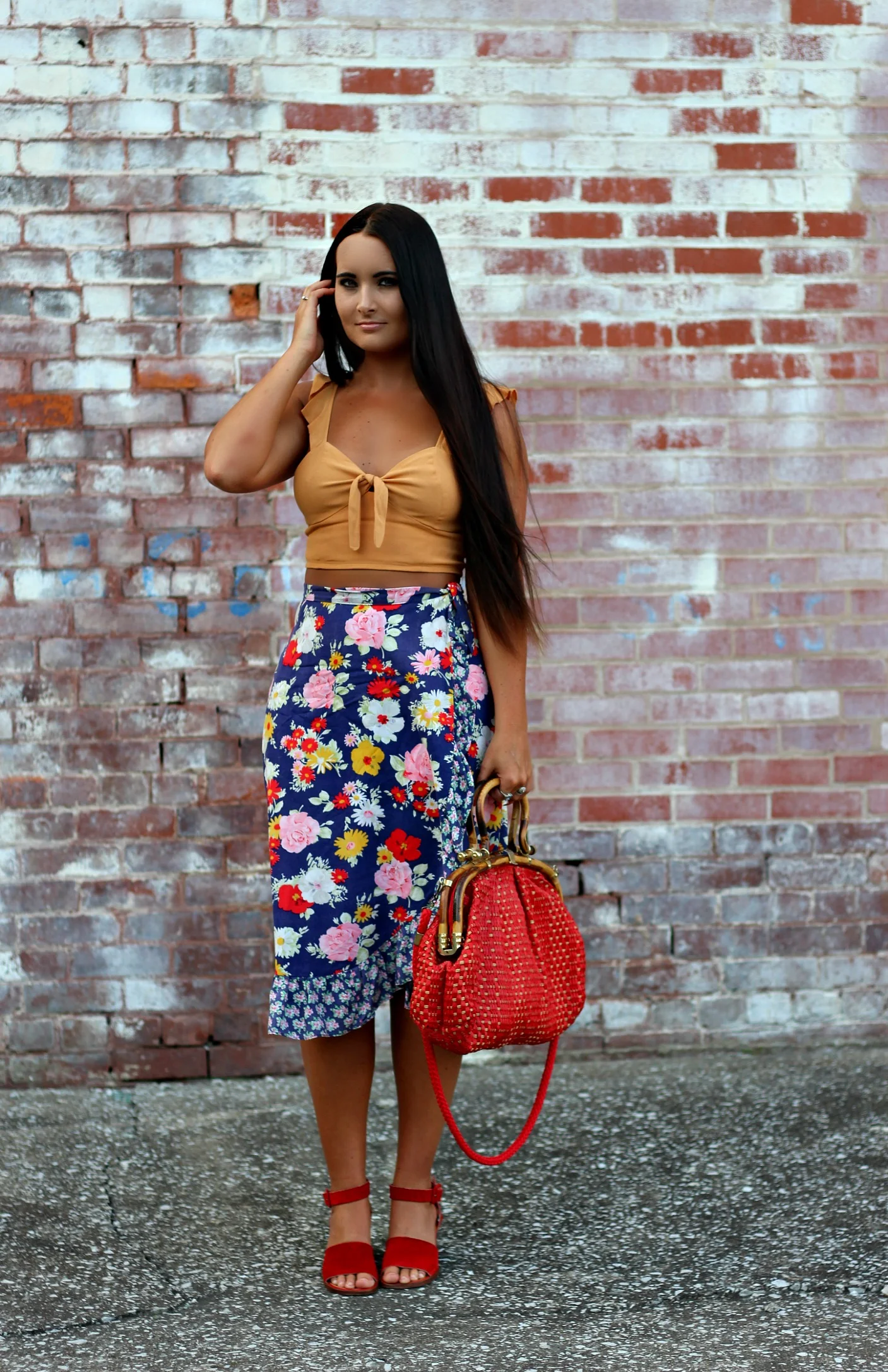 70s crop top — Blog — Gathered Living