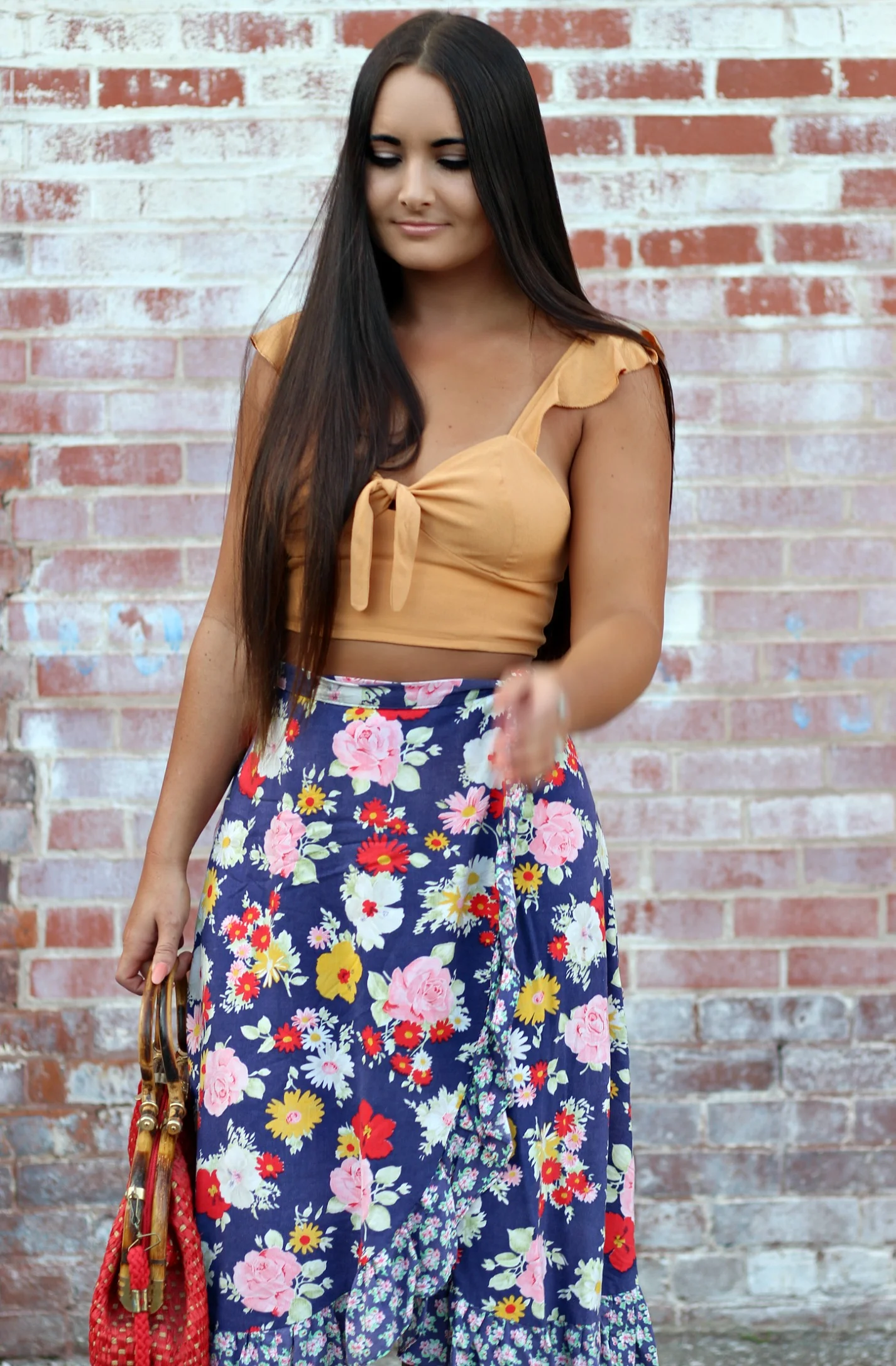 70s crop top — Blog — Gathered Living