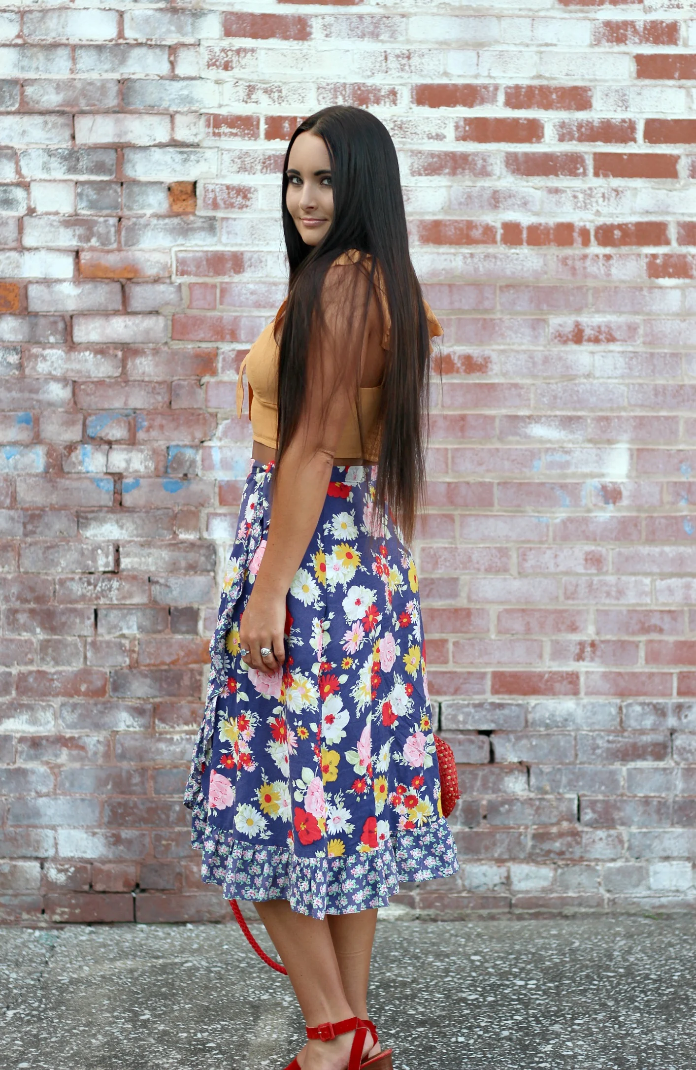 70s crop top — Blog — Gathered Living