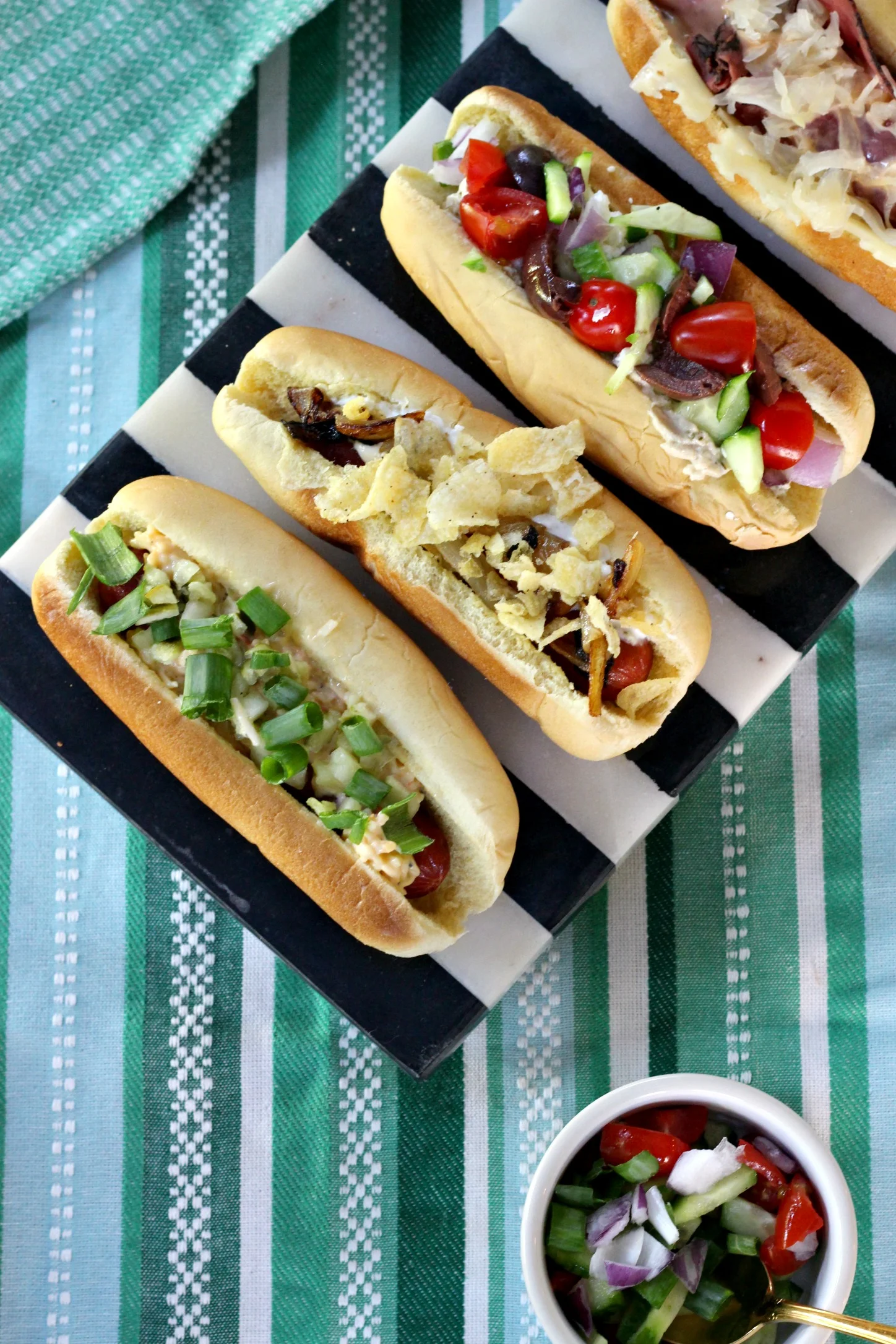5 Ways to Top your Summer Hot Dog — Gathered Living