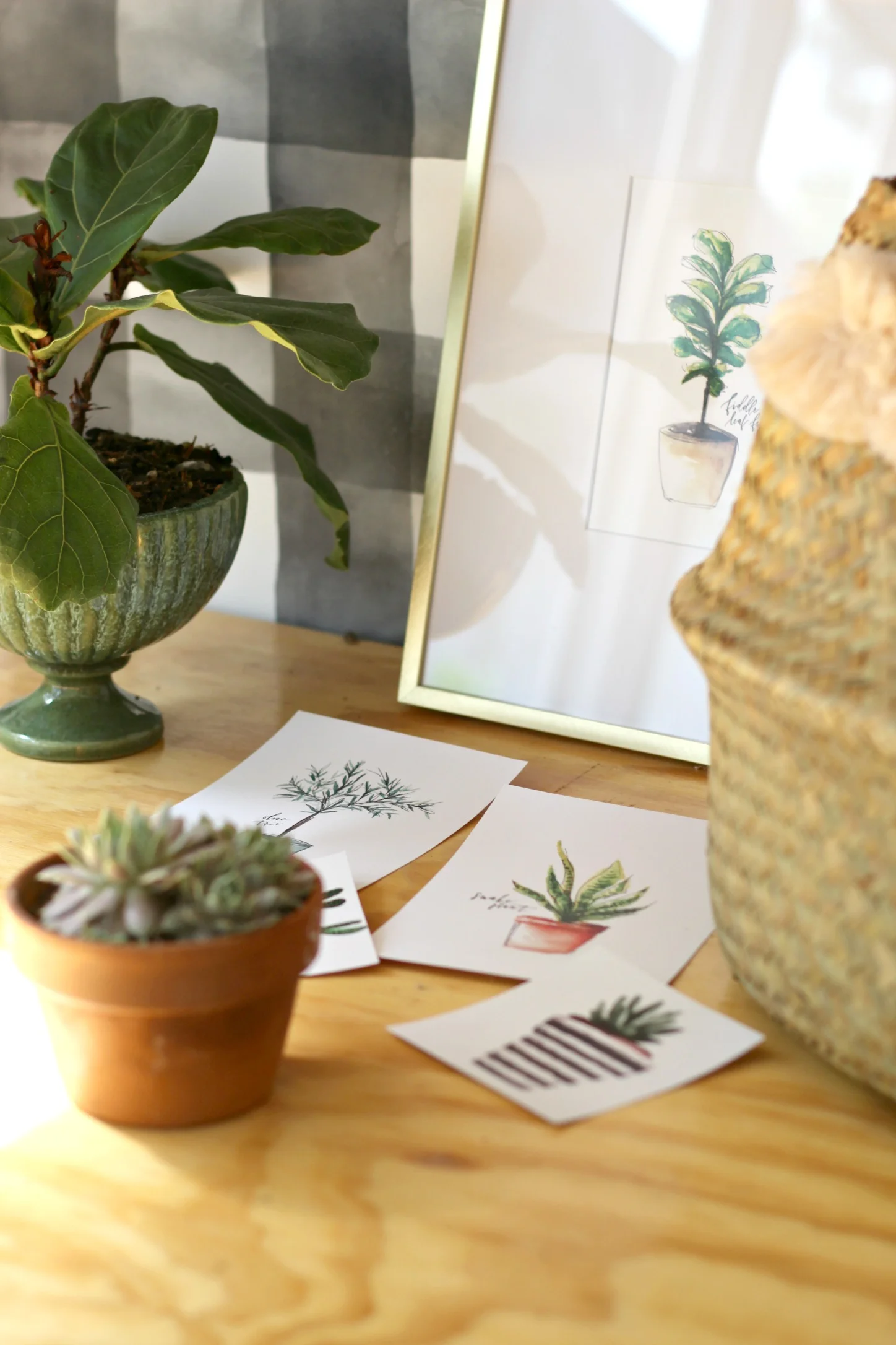 40+ Free Plant + Floral Printables for your Home — Gathered Living