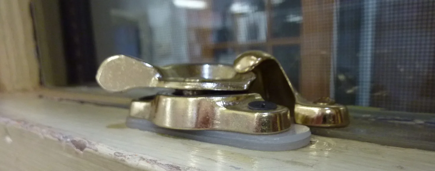 Sash Lock Shims — Boston Building Resources