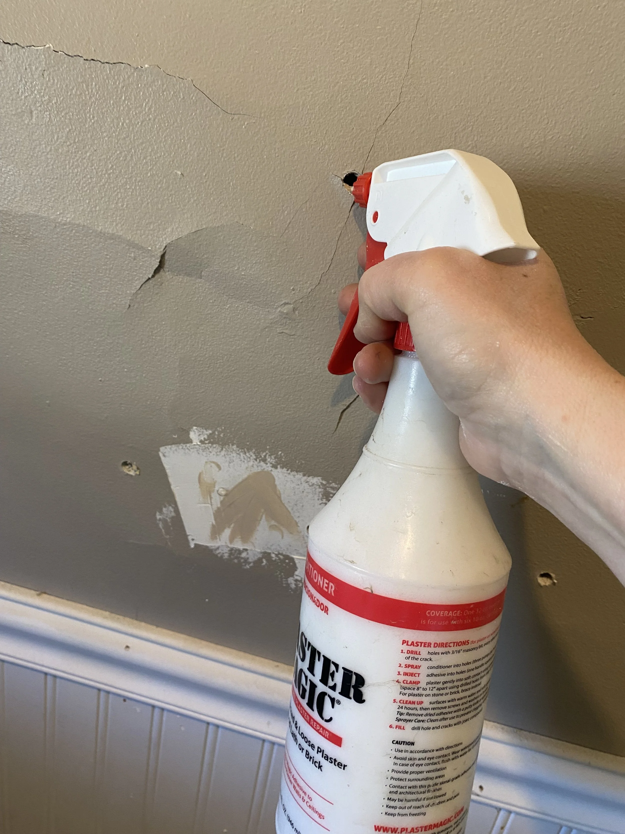 With Persistence and Plaster Magic, Beth Rimas Is Restoring her Home ...