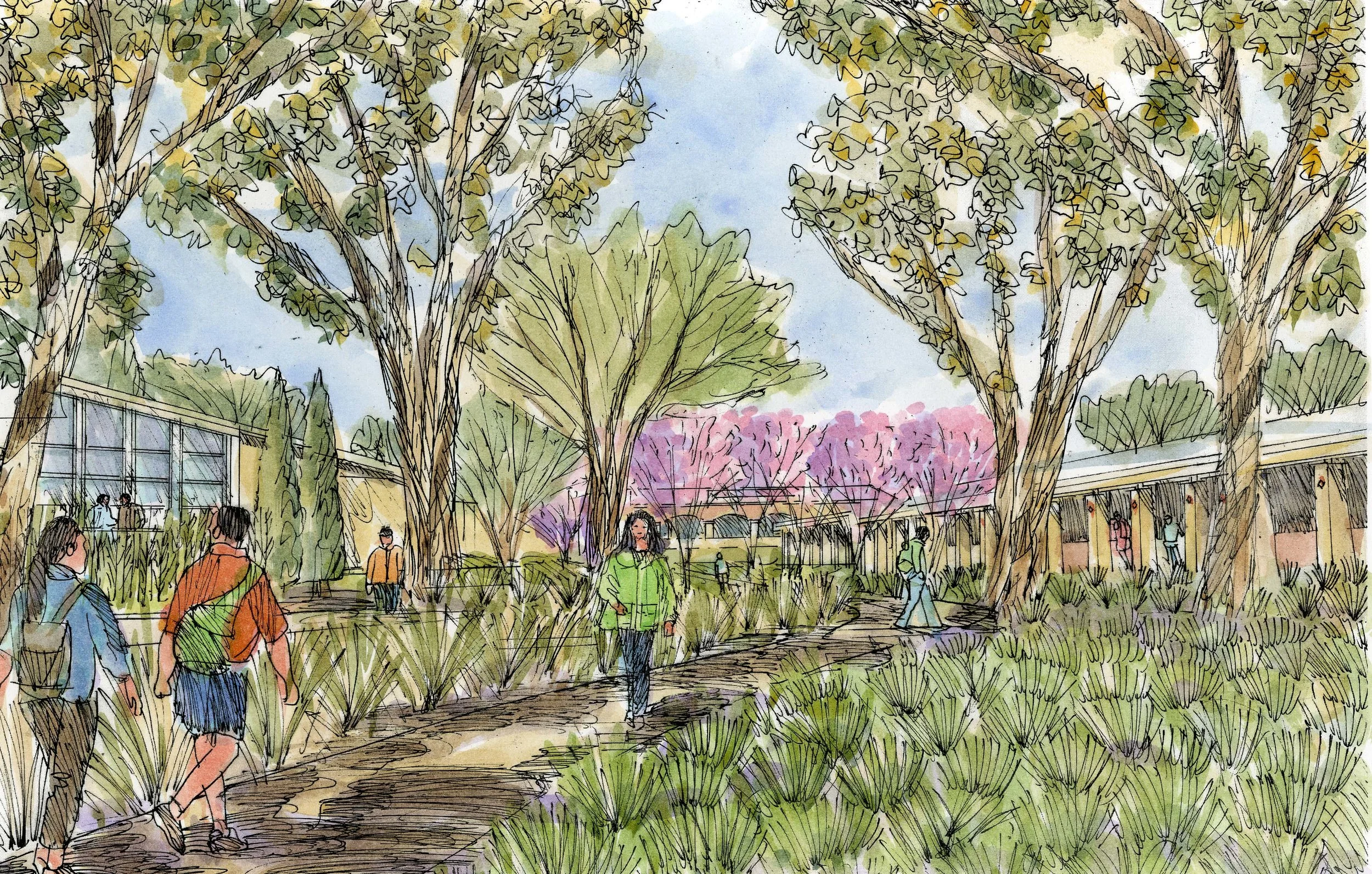 PP - LACCD Pierce College CWI — Berliner Architects