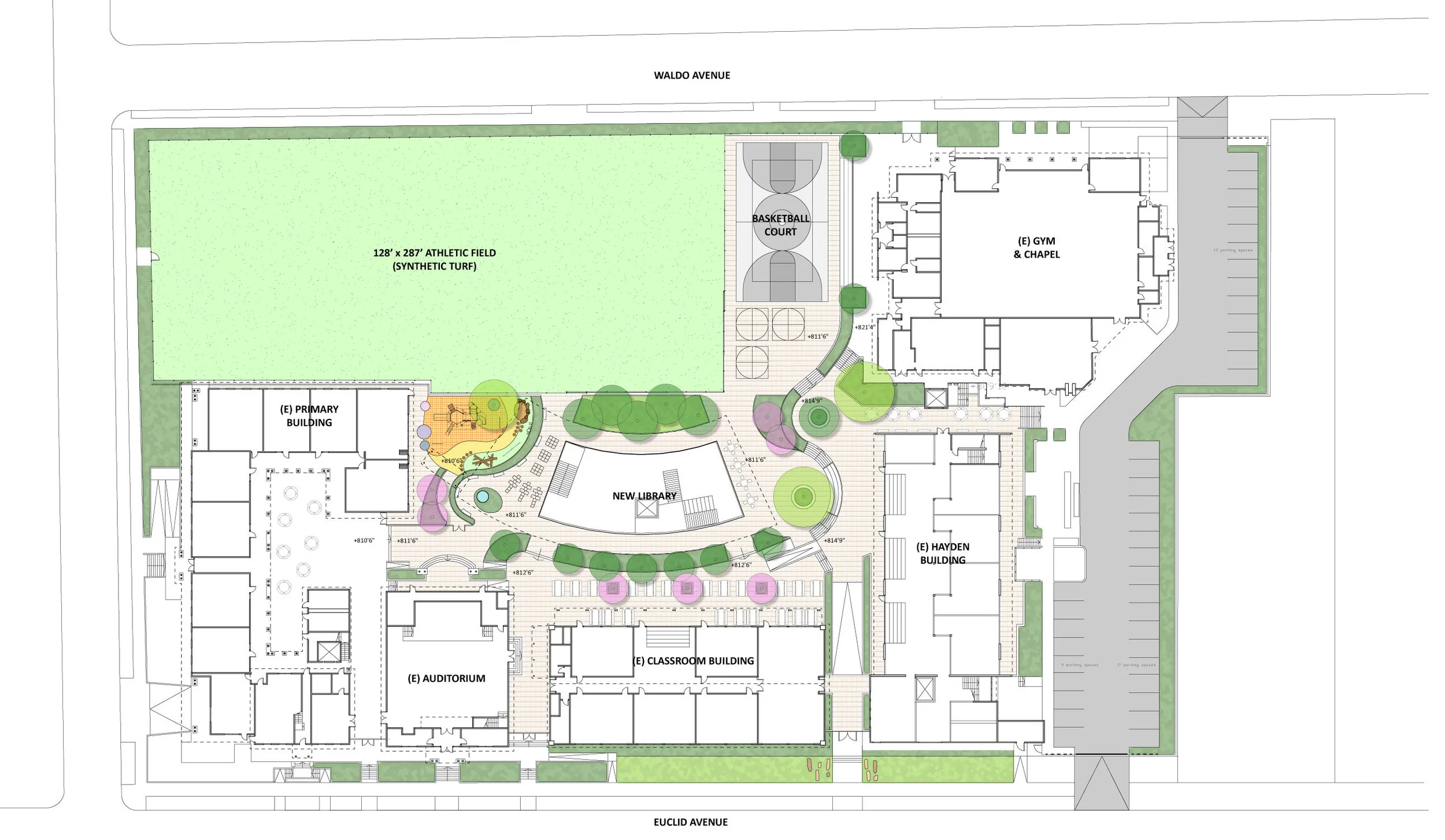 Mayfield Junior School Masterplan — Berliner Architects