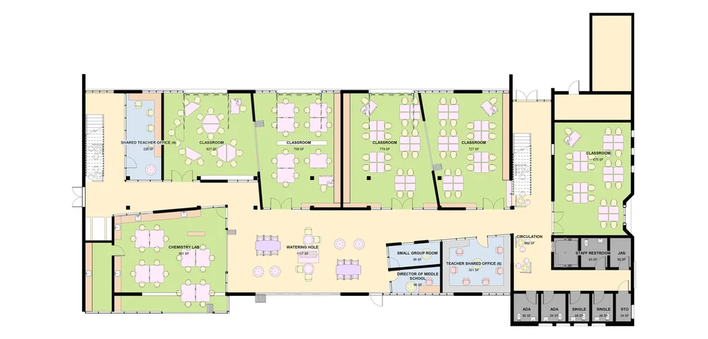 Small School Floor Plans
