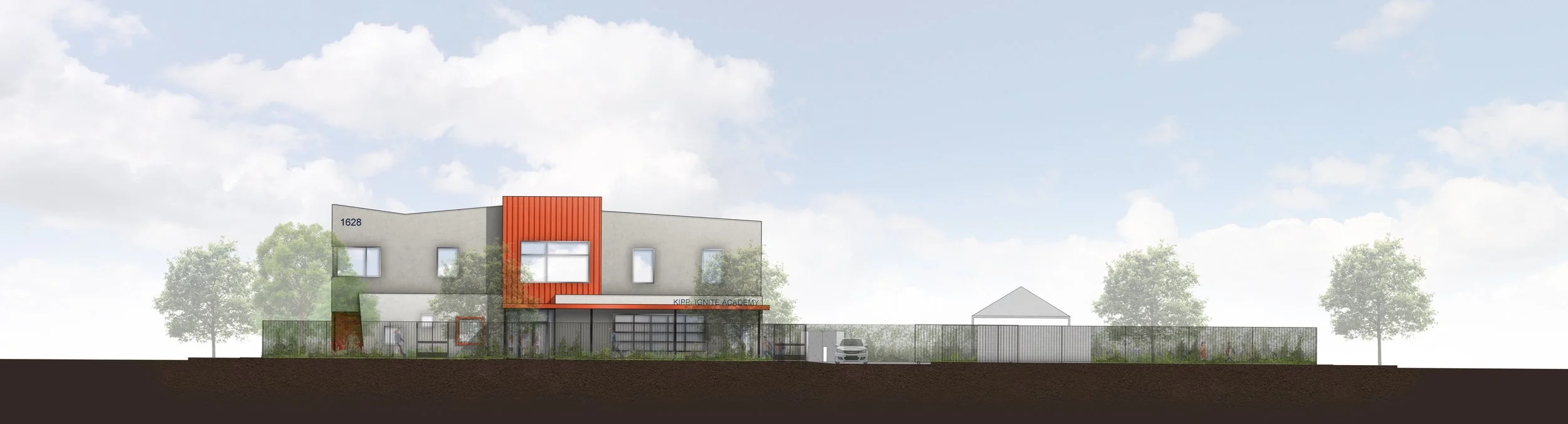 PP - KIPP Ignite ES — Berliner Architects