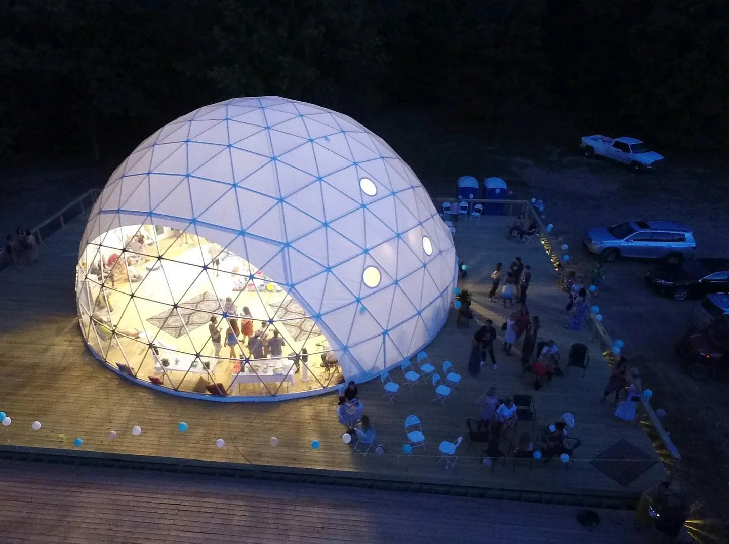 The Dome Retreat Center — Arkansas Yoga Collective
