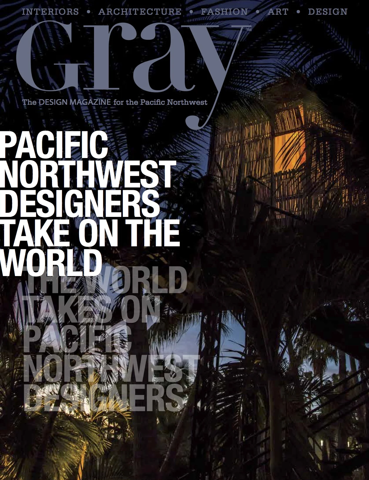 GRAY Magazine — Rachel Gallaher