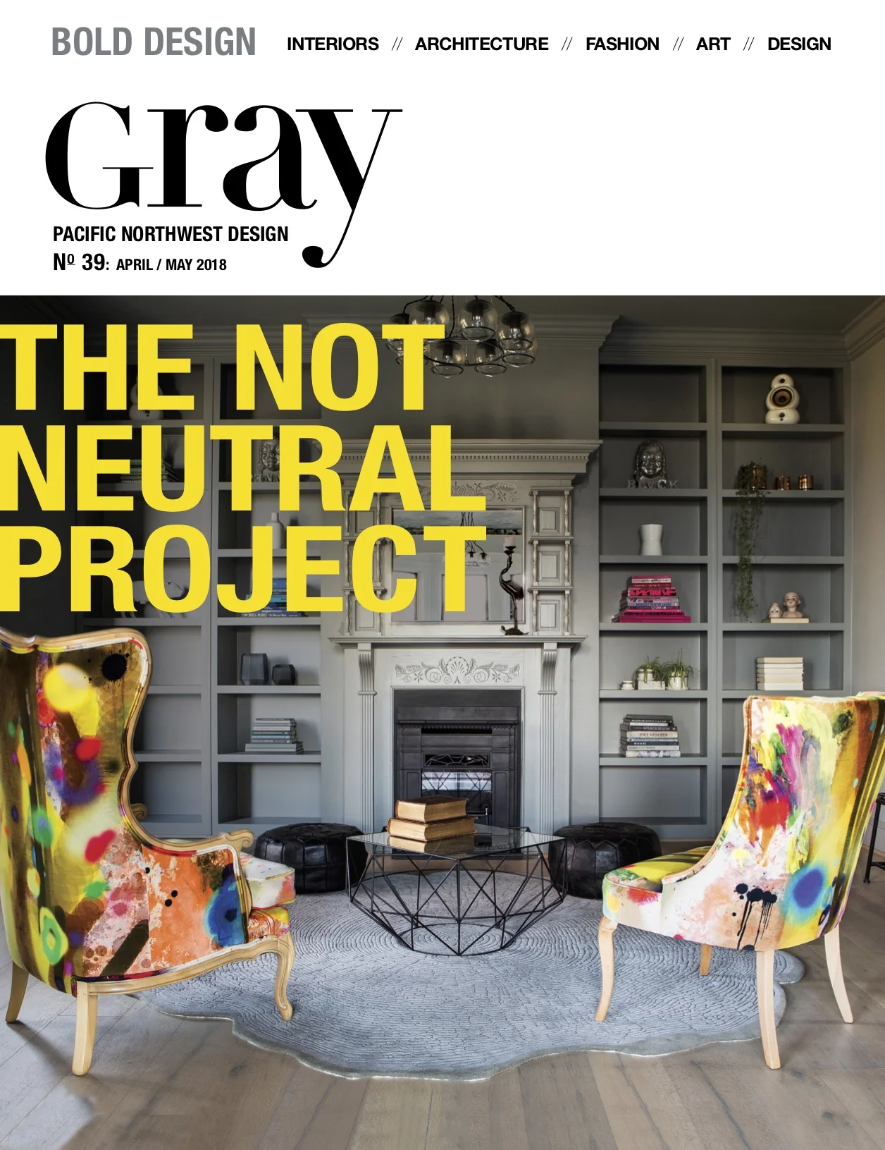 GRAY Magazine — Rachel Gallaher