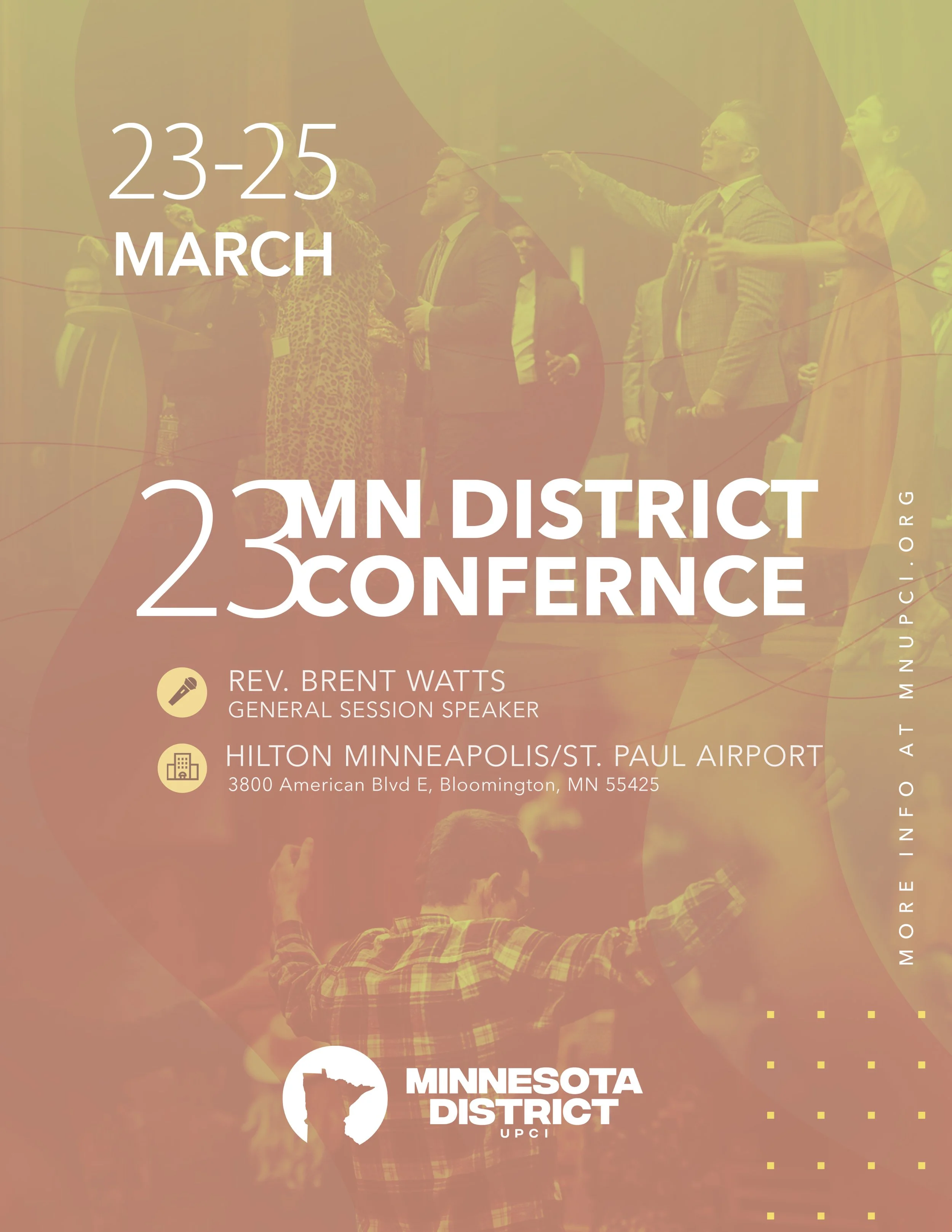 Upcoming Events — Minnesota District UPCI