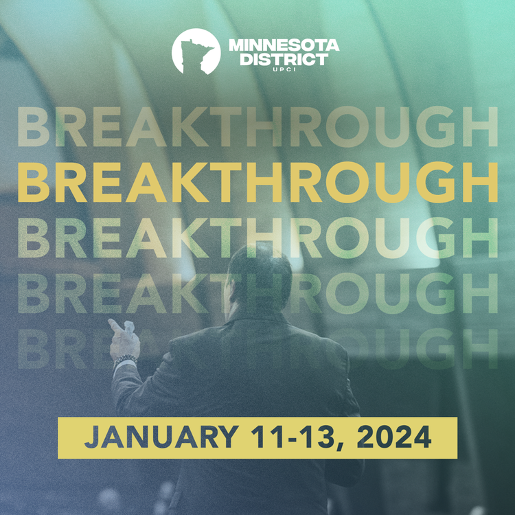 Upcoming Events — Minnesota District UPCI