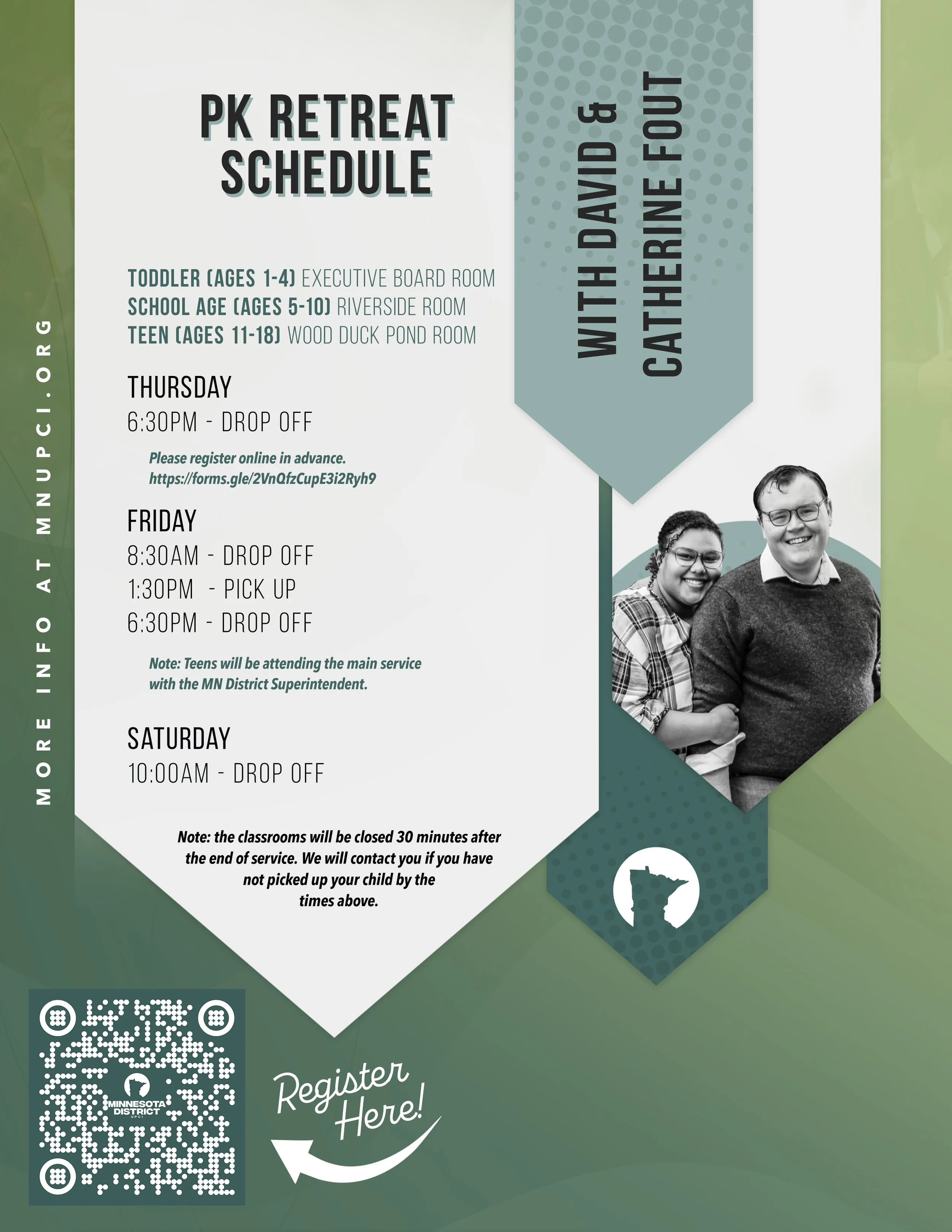 Upcoming Events — Minnesota District UPCI