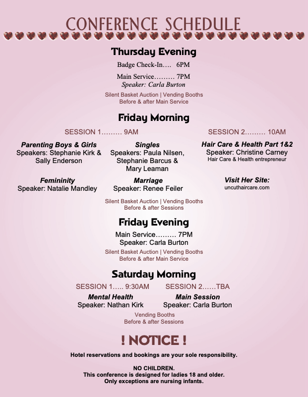 Upcoming Events — Minnesota District UPCI