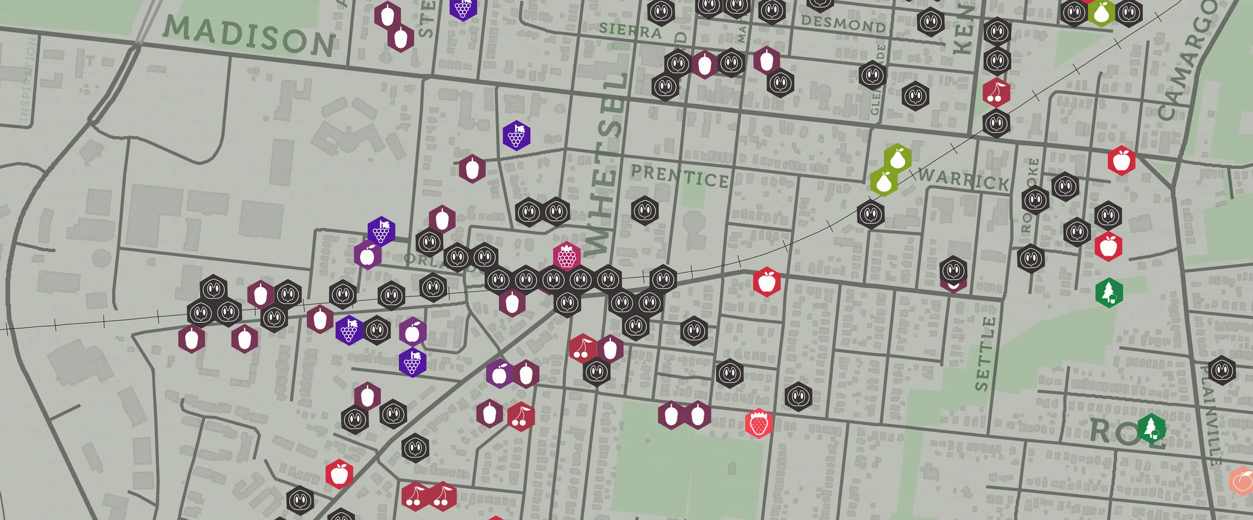 Food Maps — Eat Local CORV