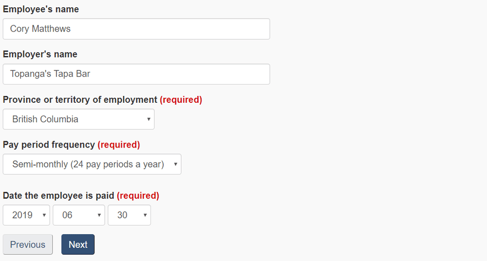 Cra Payroll Remittance Calculator – LIHS