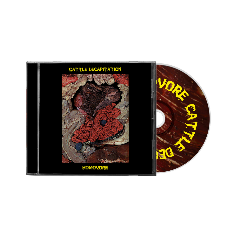 Cattle Decapitation Homovore