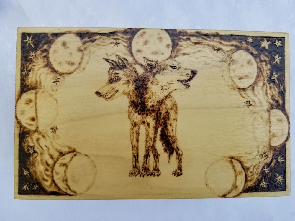 Pyrography — Chaos Woods