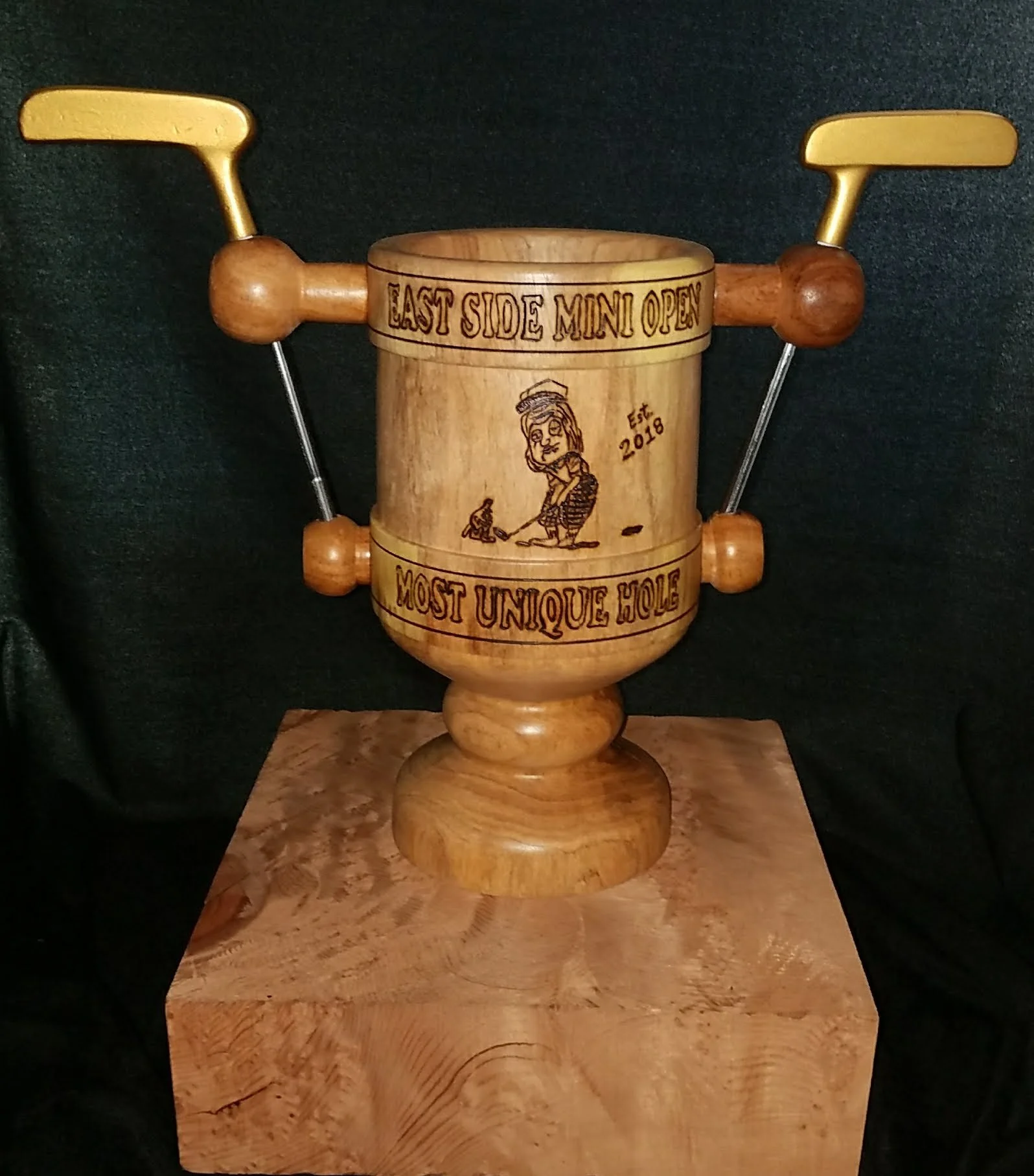 Wood Turning — Chaos Woods