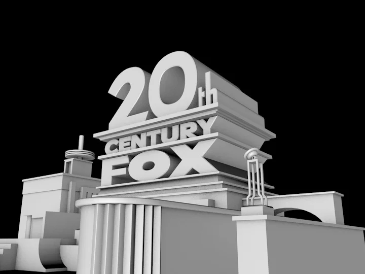 Fox Interactive Logo Blender