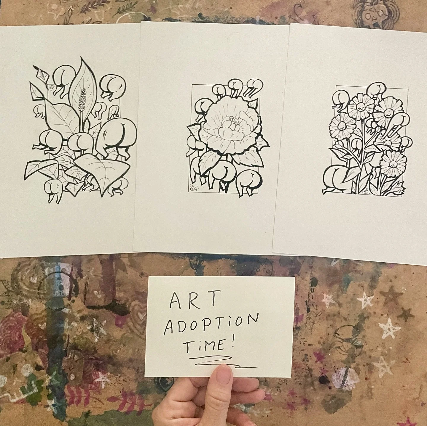 Mary Doodles