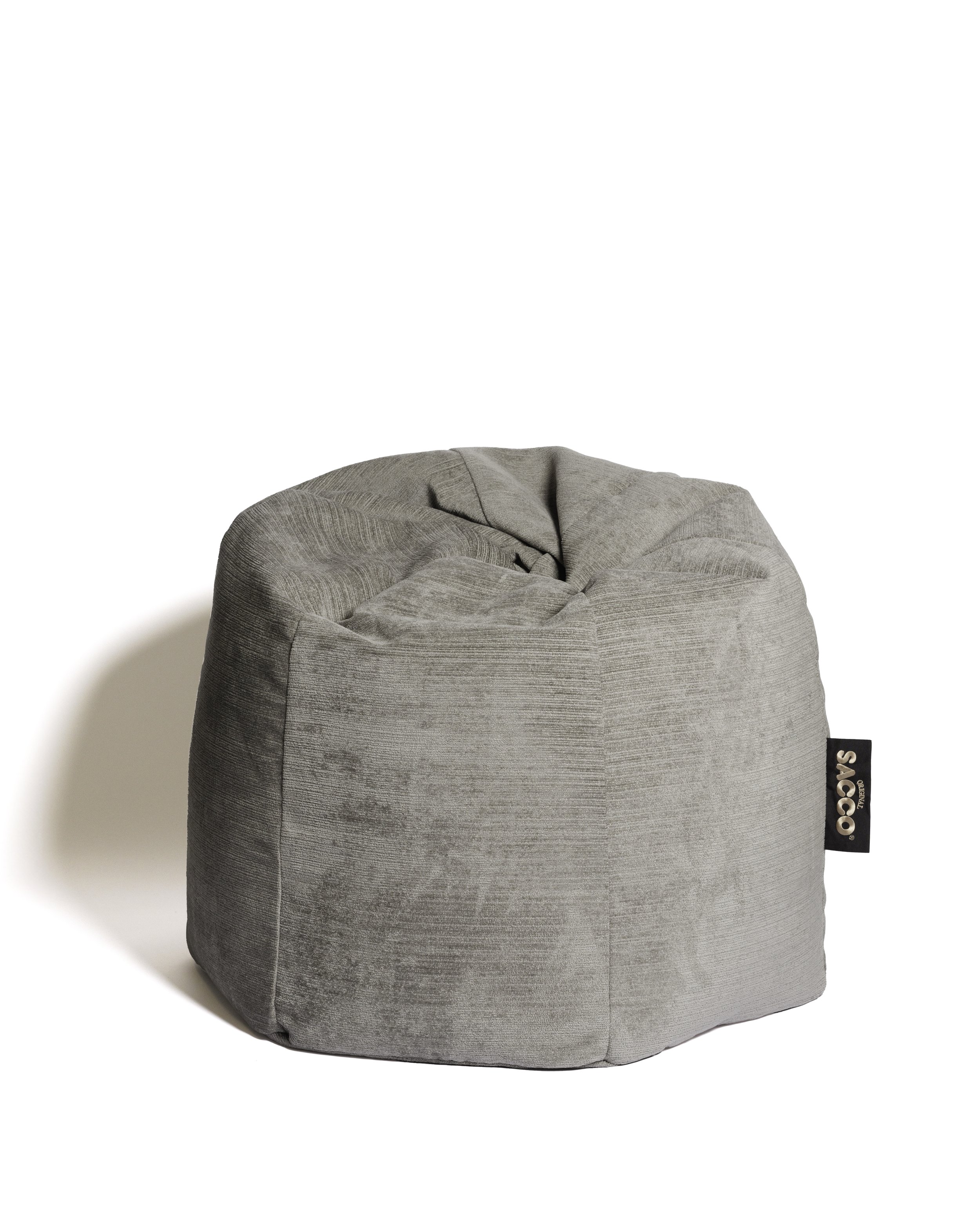 SACCO® Medium Plus Chenille Grey — Sacco
