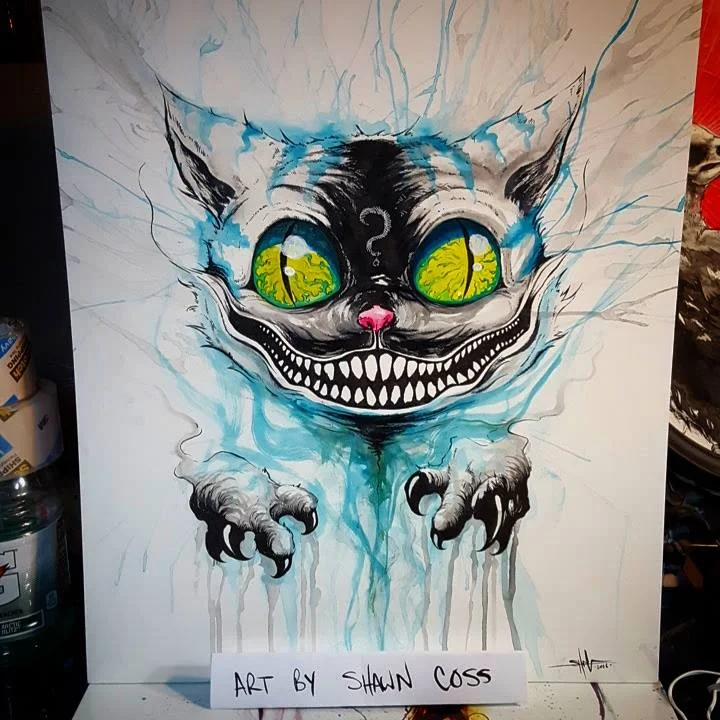 Personal — The art of Shawn Coss