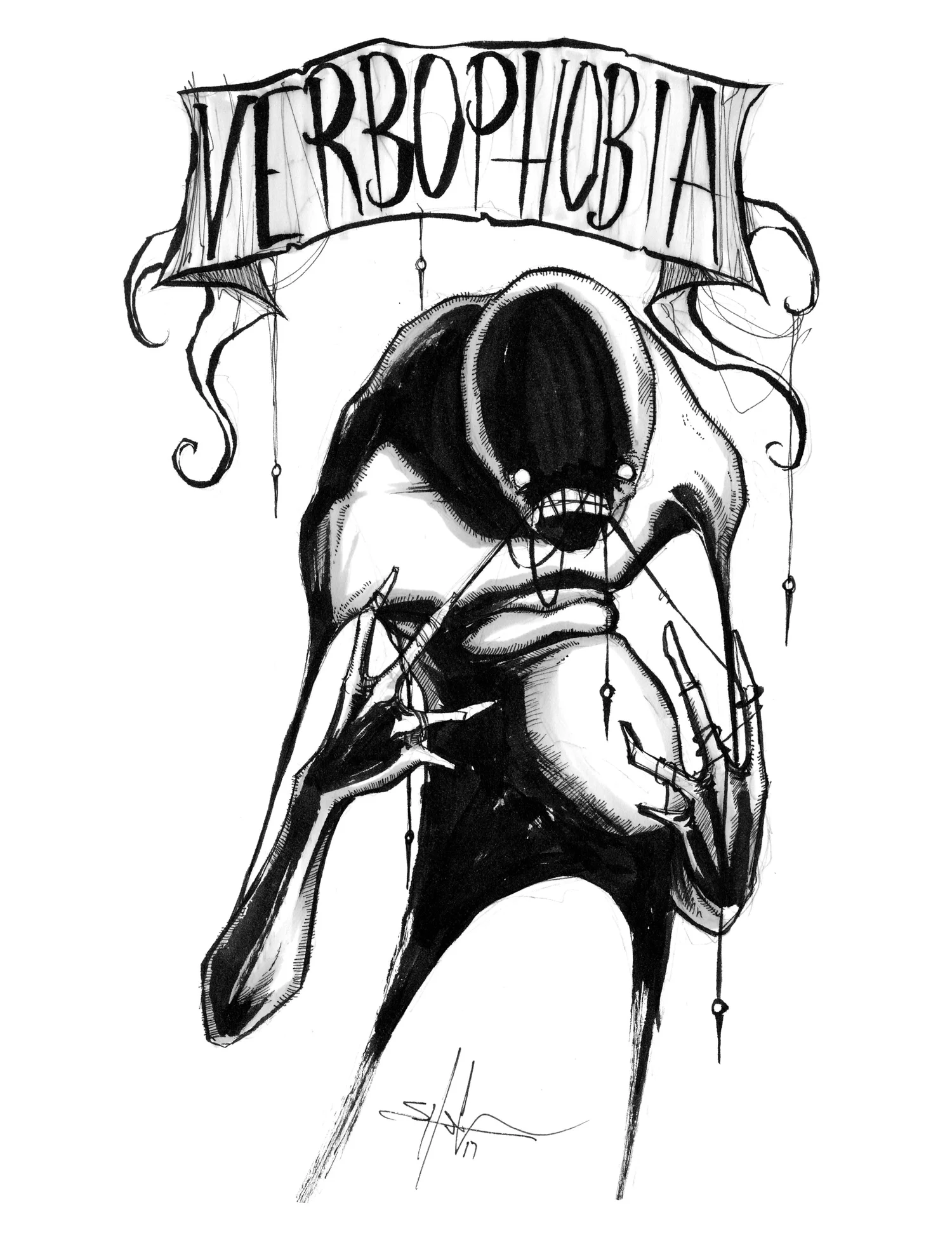 Fears And Phobias Art