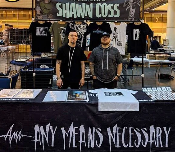 The Life Of Shawn — The art of Shawn Coss