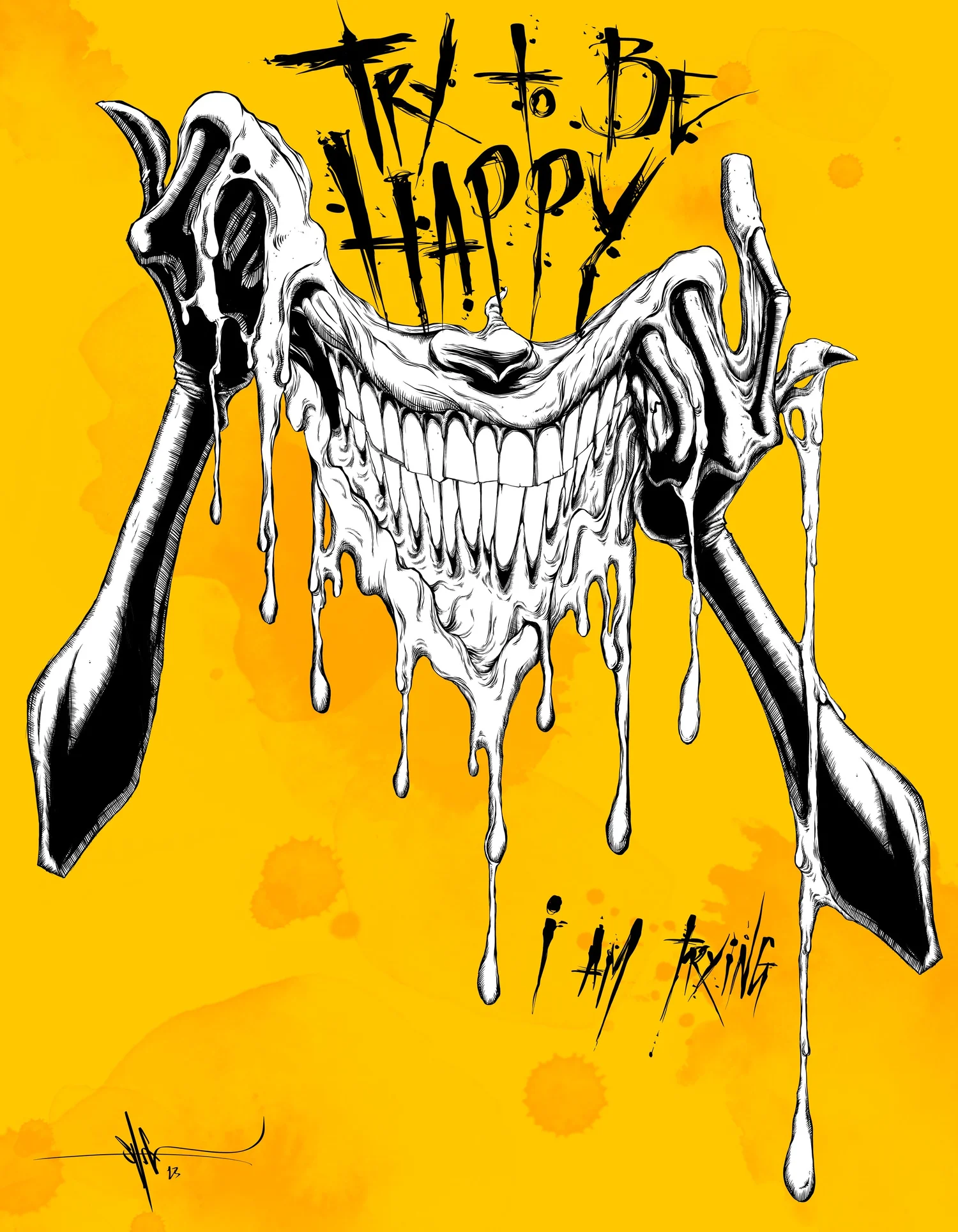 Odd Future Cross Drawings